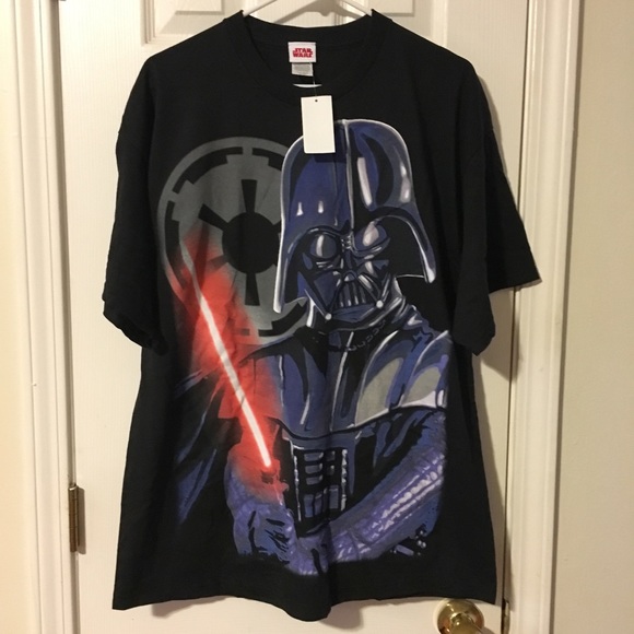 Star Wars | Tops | Star Wars Black Shirt | Poshmark